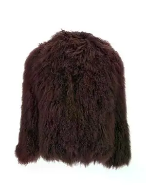MARTHA LOUIS Wool Fur Jacket