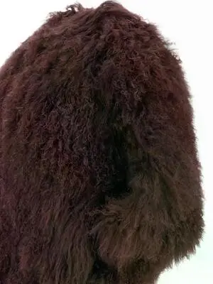 MARTHA LOUIS Wool Fur Jacket
