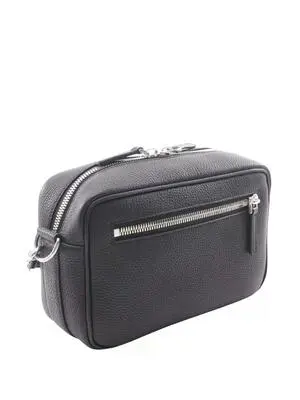 Balenciaga 2018-2026 Leather Credit Camera Bag Crossbody Bag