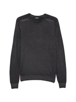 AROVESCIO Crew-neck Long-sleeve Knit