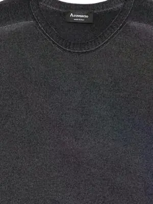 AROVESCIO Crew-neck Long-sleeve Knit