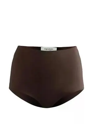 HIBOURAMA High-waisted Stretch-design Briefs
