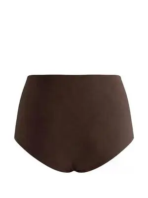 HIBOURAMA High-waisted Stretch-design Briefs