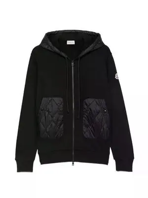 Moncler Padded-hood Hoodie