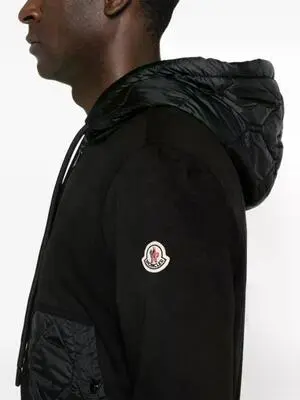 Moncler Padded-hood Hoodie