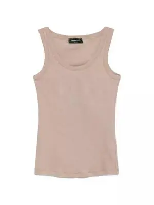 Fabiana Filippi Ribbed Camis Tanks For Women
