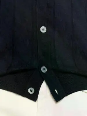 GRAN SASSO Ribbed-knit Cardigan