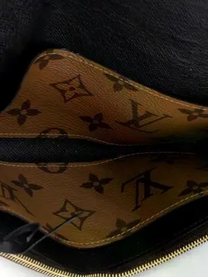 LOUIS VUITTON Emilie Wallet Reverse Monogram Canvas Small Wallets - Brown