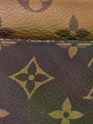 LOUIS VUITTON Emilie Wallet Reverse Monogram Canvas Small Wallets - Brown