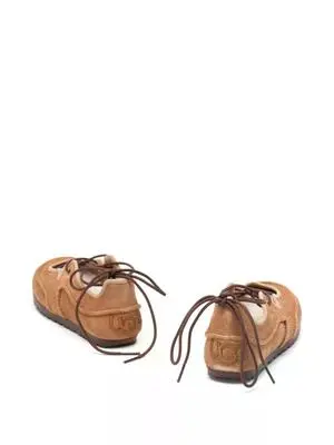 UGG Quill Ballet Sneakers - Brown