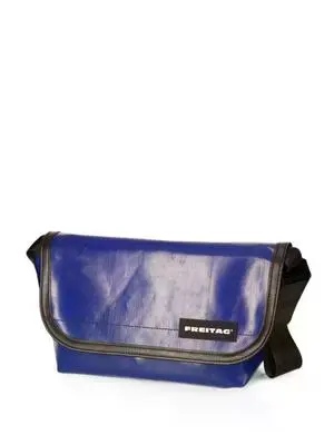 FREITAG Hawaii Five-o Foldover-top Shoulder Bag - Blue