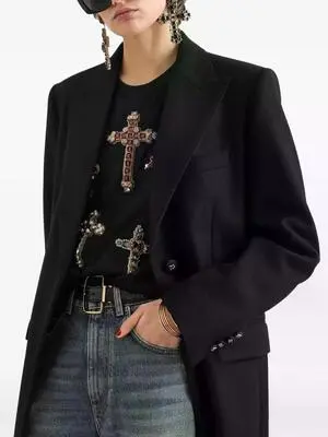 Dolce & Gabbana Wool Overcoat