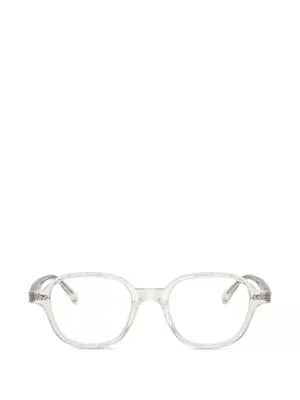 Oliver Spencer Geometric Frame Glasses
