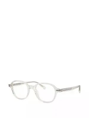 Oliver Spencer Geometric Frame Glasses