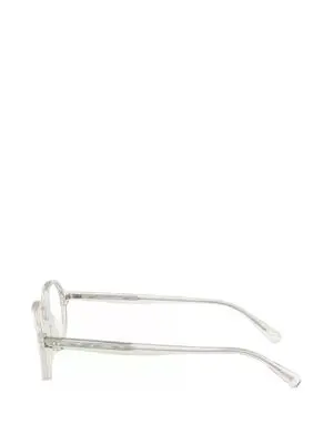 Oliver Spencer Geometric Frame Glasses