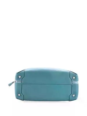 Hermès Maxibox Bag Evercolor Satchel - Blue