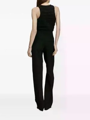 Veronica Beard Jordyn Ruffled Tank Top
