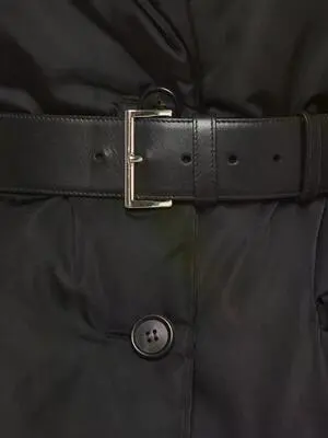 Prada Re-nylon Belted Puffer Jacket