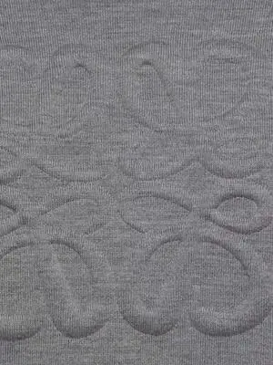 Loewe Anagram Cropped Sweater