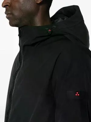 Peuterey Hooded Zip-up Coat