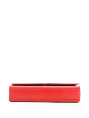 Saint Laurent Classic Monogram Grainy Leather Medium Crossbody Bag
