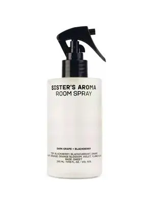 SISTER’S AROMA Perfumed Home Spray Dark Grape Blackberry Room Spray - Neutrals