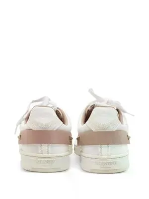 Valentino Garavani Leather Low-top Sneakers