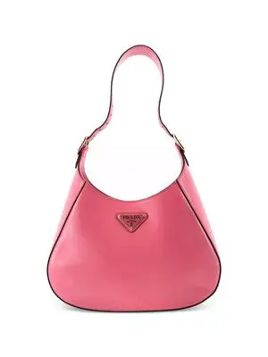 Prada Cleo Box Calf Medium Hobo Bag
