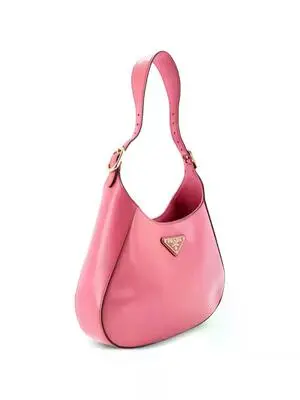Prada Cleo Box Calf Medium Hobo Bag