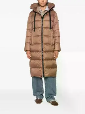 Peuterey Quilted Hooded Coat