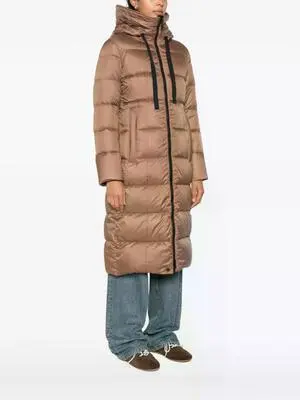 Peuterey Quilted Hooded Coat