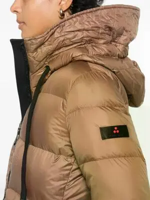 Peuterey Quilted Hooded Coat