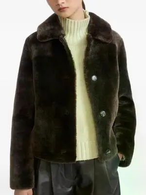 YVES SALOMON Shearling Jacket