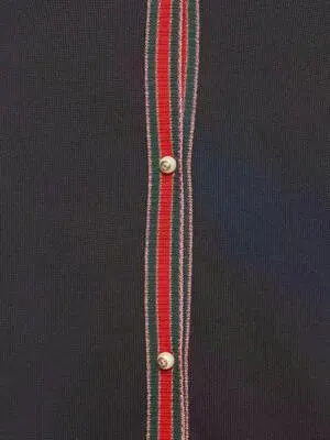 Gucci Web-detail Cardigan