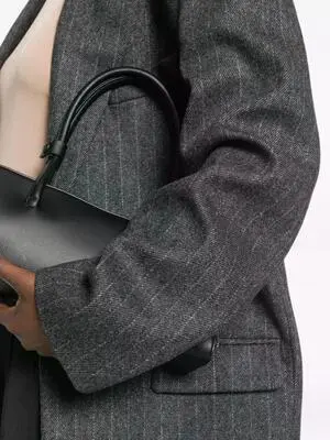 Andamane Teresa Pinstripe Oversized Blazer