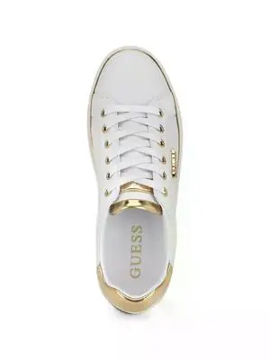 Guess Beckie Debossed 4g Logo Sneakers