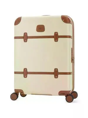 Bric'S Bellagio Leather-piping Suitcase - Neutrals