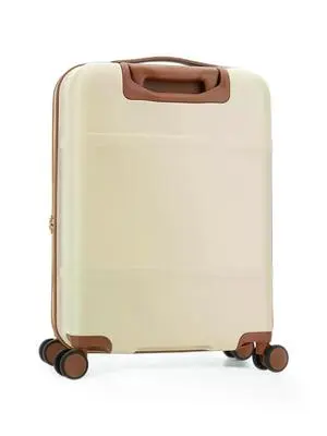 Bric'S Bellagio Leather-piping Suitcase