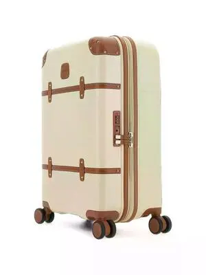 Bric'S Bellagio Leather-piping Suitcase