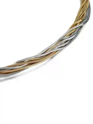 Guess 16 18 Multi Chain Necklace - Gold