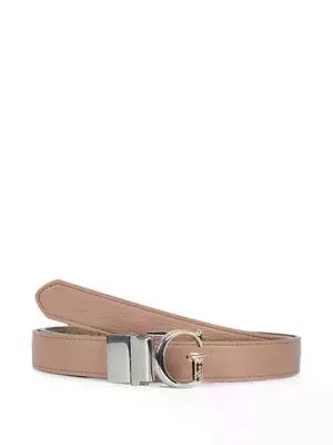 Guess Adjustable + Reversible Pants Belt - Brown