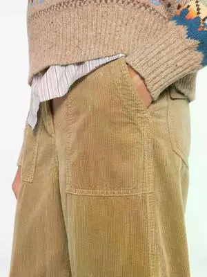 Aspesi Corduroy Straight-leg Trousers