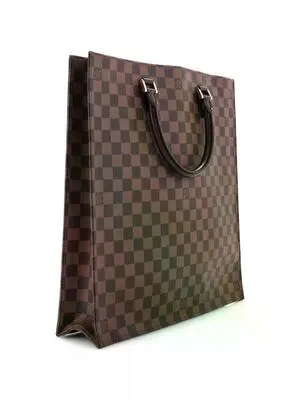LOUIS VUITTON Damier Sac Plat Tote Bag
