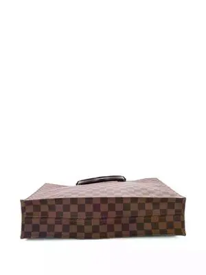 LOUIS VUITTON Damier Sac Plat Tote Bag