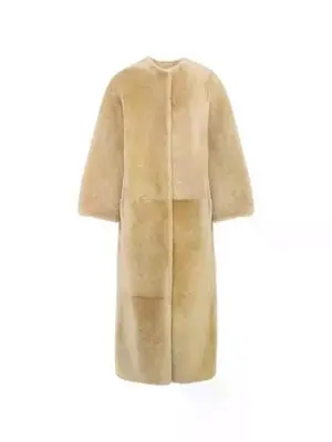 YVES SALOMON Reversible Shearling Coat