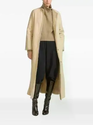 YVES SALOMON Reversible Shearling Coat