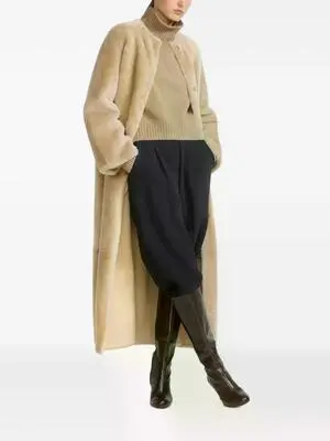 YVES SALOMON Reversible Shearling Coat