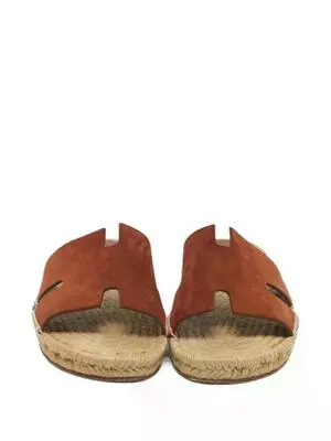Hermès Antigua Flat Sandals