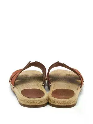 Hermès Antigua Flat Sandals