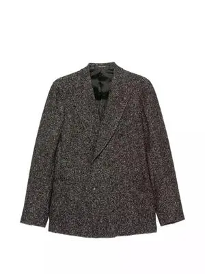 Tagliatore Double-breasted Tweed Jacket